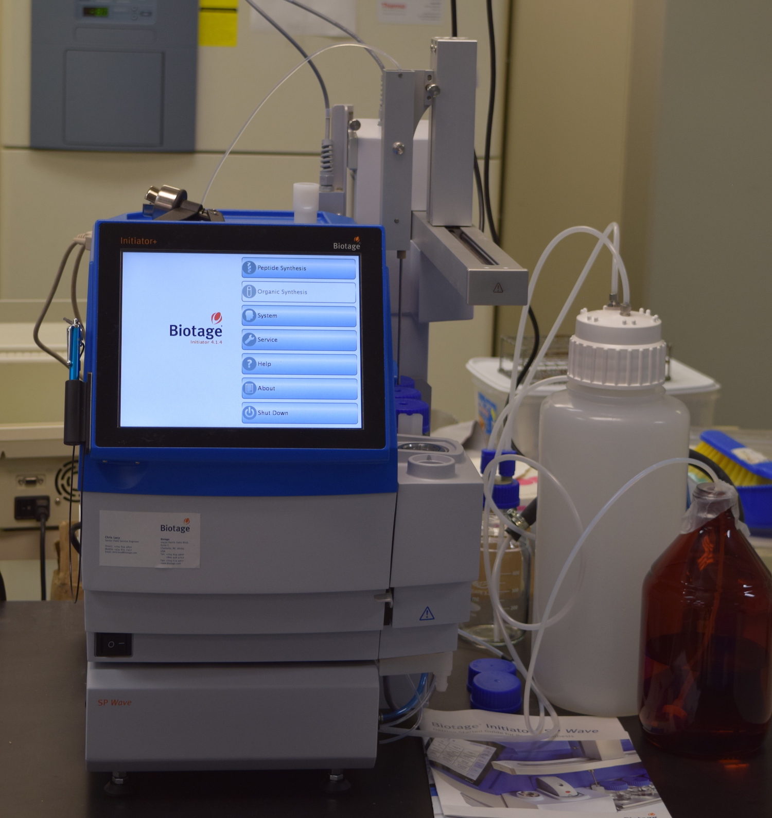 Shared Instrumentation | OHSU