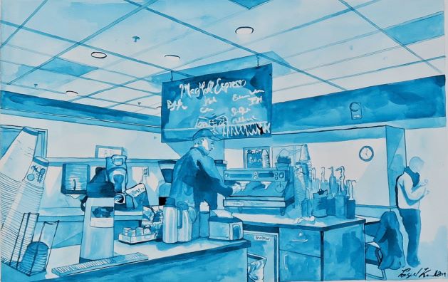 Art Mac Hall Espresso | OHSU