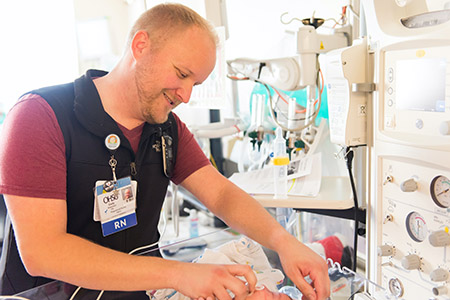 NICU Team | Doernbecher Children's Hospital | OHSU