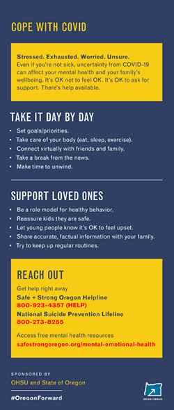 Coronavirus in Oregon: Everything You Need to Know | OHSU