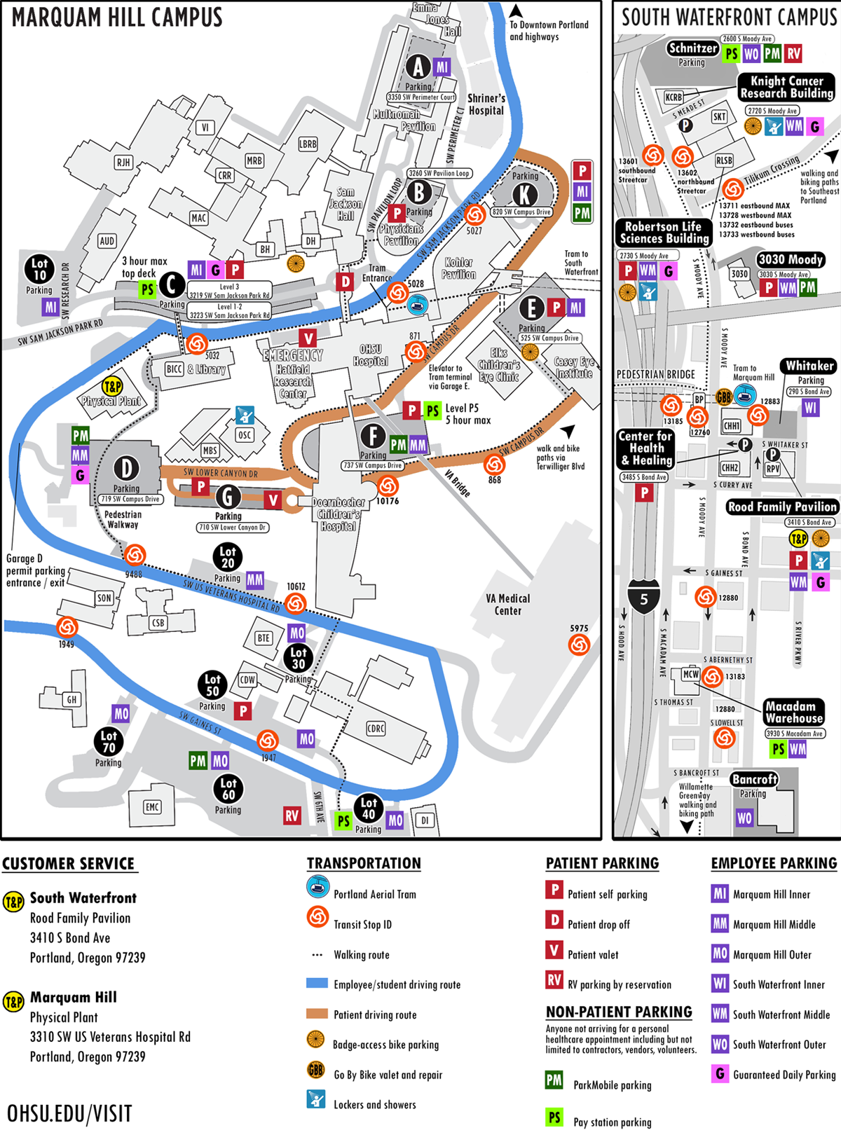 Maps | OHSU