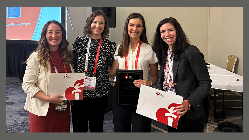 Building Interdisciplinary Research Careers in Women's Health | OHSU