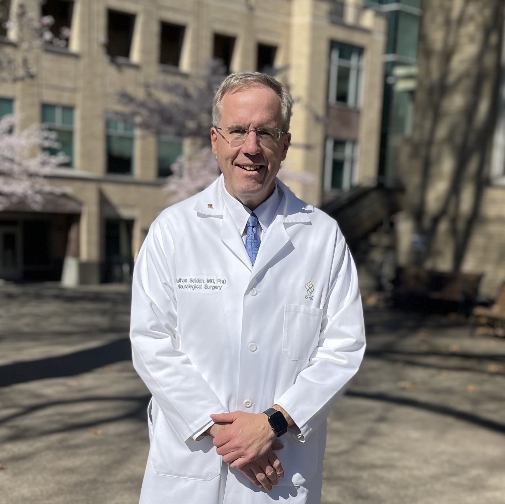 Meet Dean Nathan Selden | OHSU
