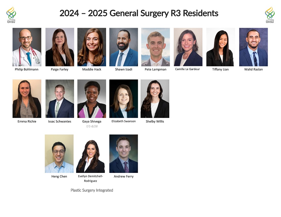 Our Current Residents | OHSU