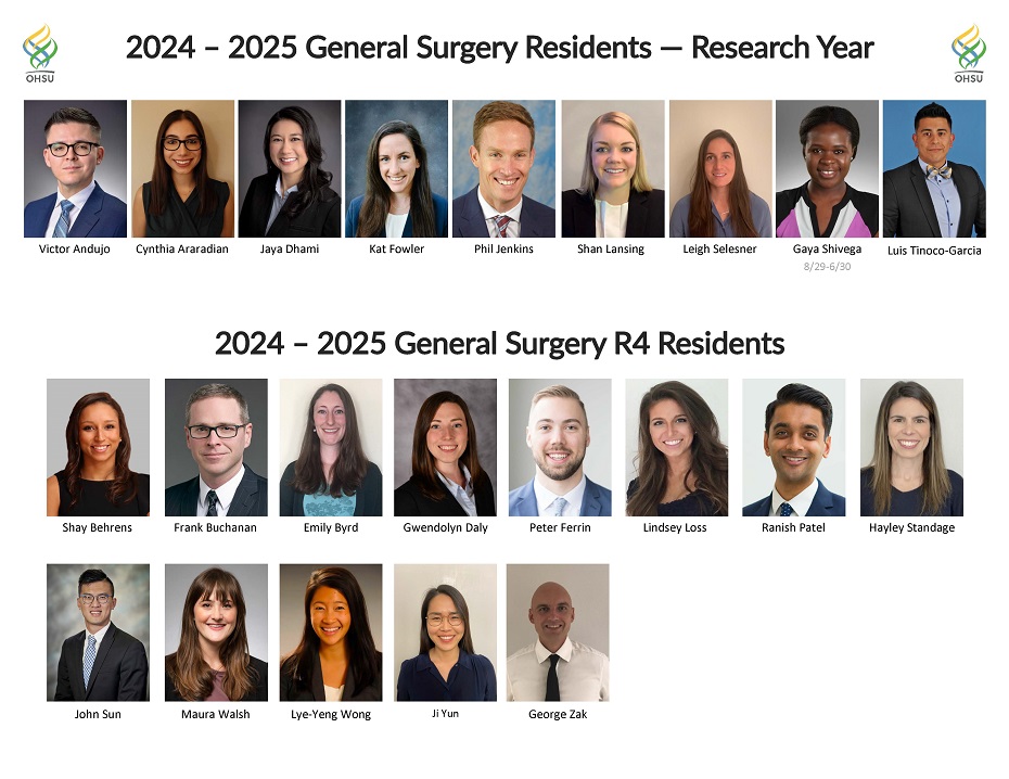 Our Current Residents | OHSU
