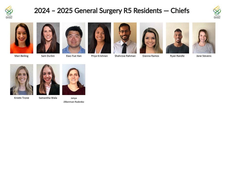 Our Current Residents | OHSU