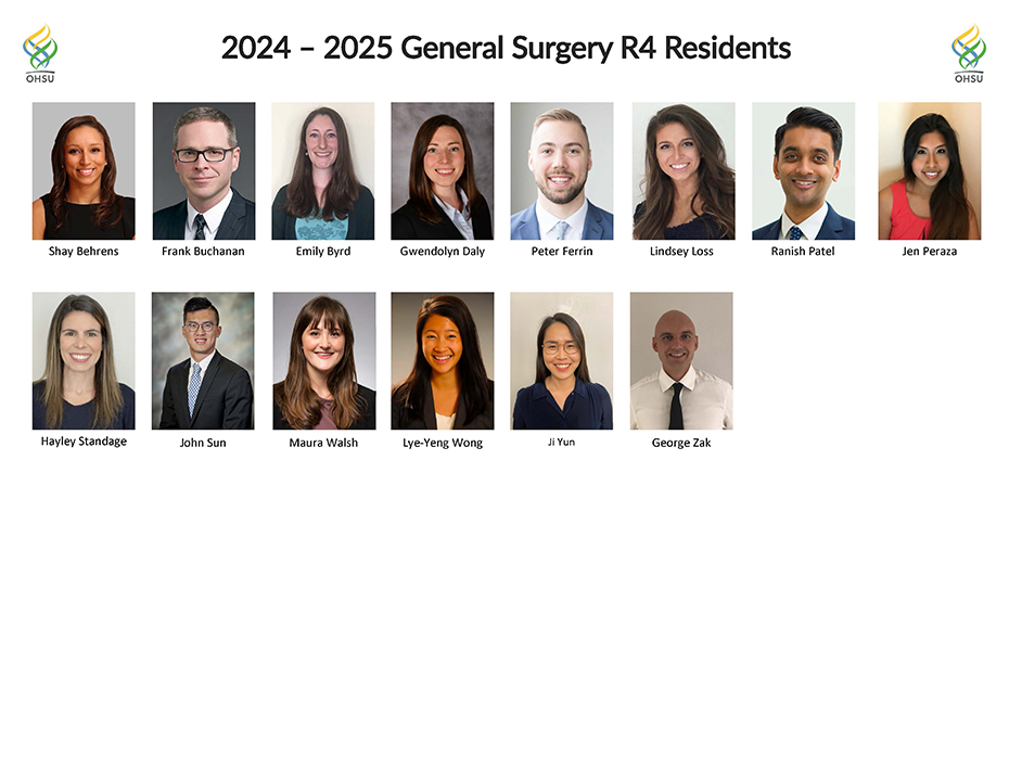 Our Current Residents | OHSU