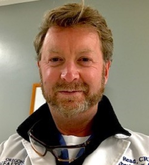 Bryan Read C.R.N.A. | Health care provider | OHSU