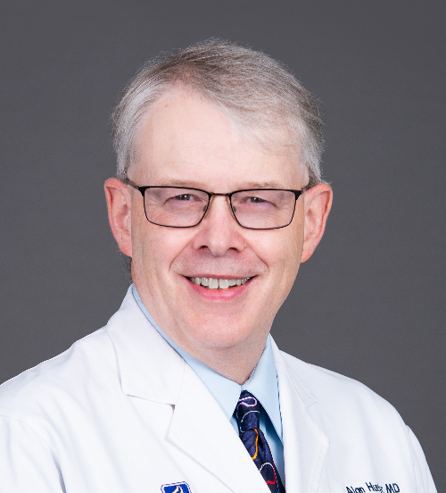 Alan J. Hunter M.D., F.A.C.P. | Health care provider | OHSU